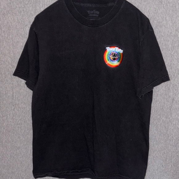Shirts | Tiny Toon Adventures Logo Black Tshirt | Poshmark